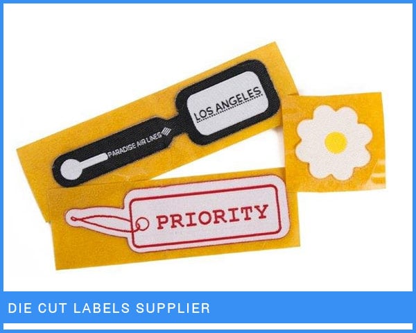 Die Cut Labels: Industrial Labels Manufacturer, Supplier in India
