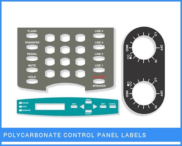 Polycarbonate Control Panel Labels, Ahmedabad