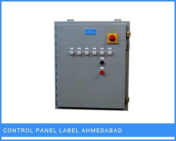 Labels For Control Panel, Exporter | Ahmedabad